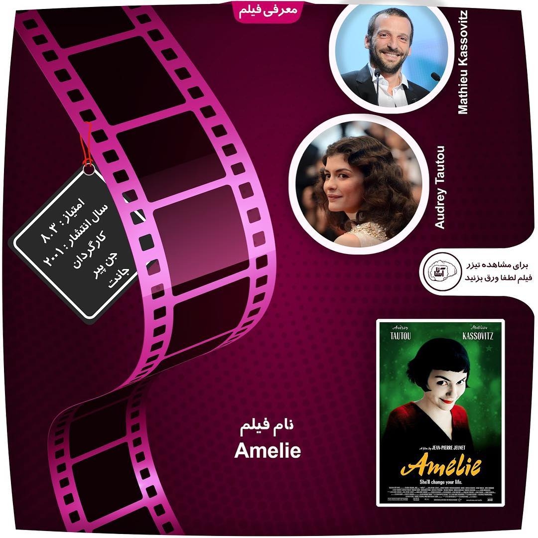 Introduction to the movie Amelie - Asana Clinic