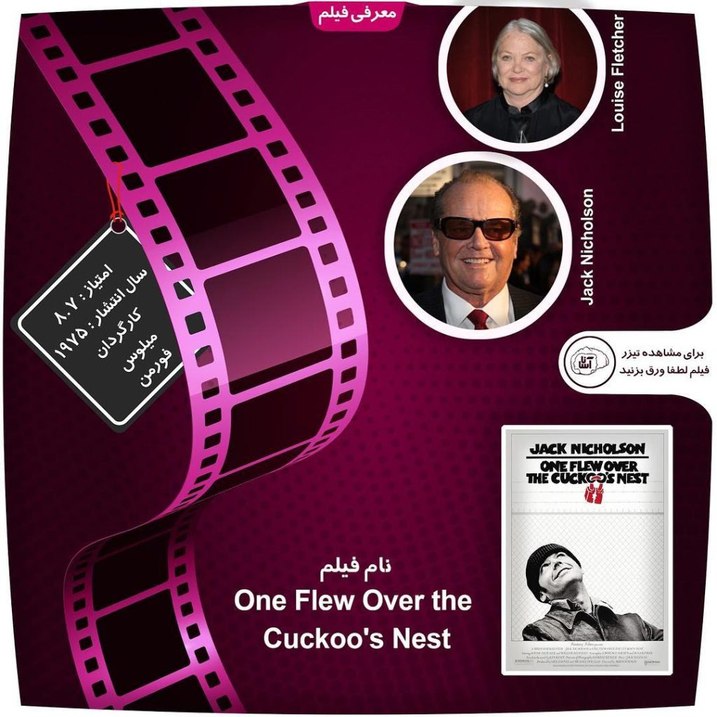 Introducing the movie One Flew Over the Cuckoo's Nest - Asana Clinic