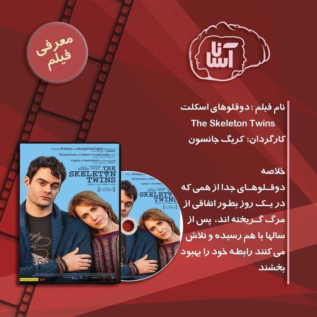 Introducing the movie The Skeleton Twins - Asana Clinic